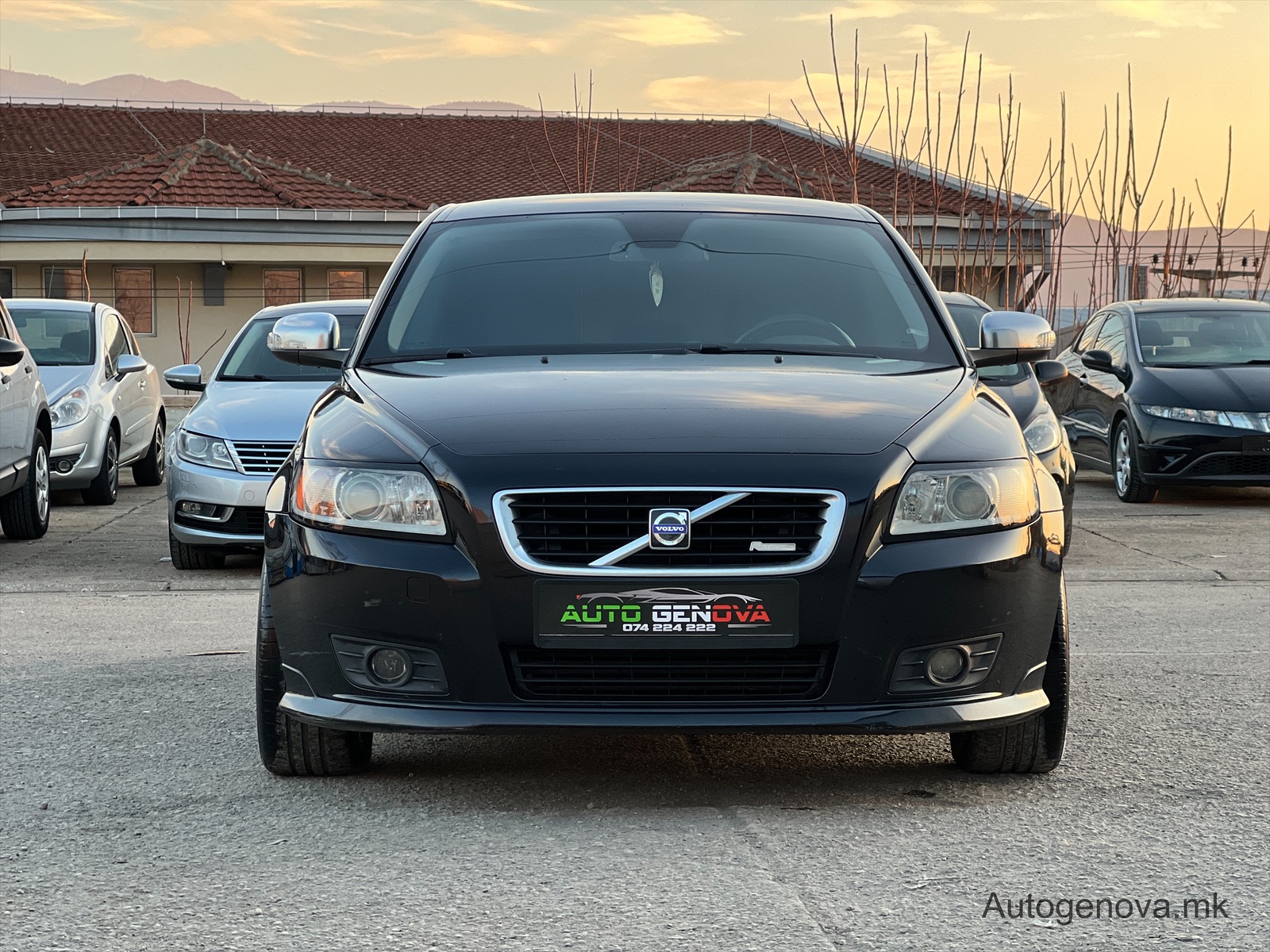 ☆VOLVO V50 R-DESIGN 2008 2.0 D 136KS FULL OPREMA☆ – Auto Genova